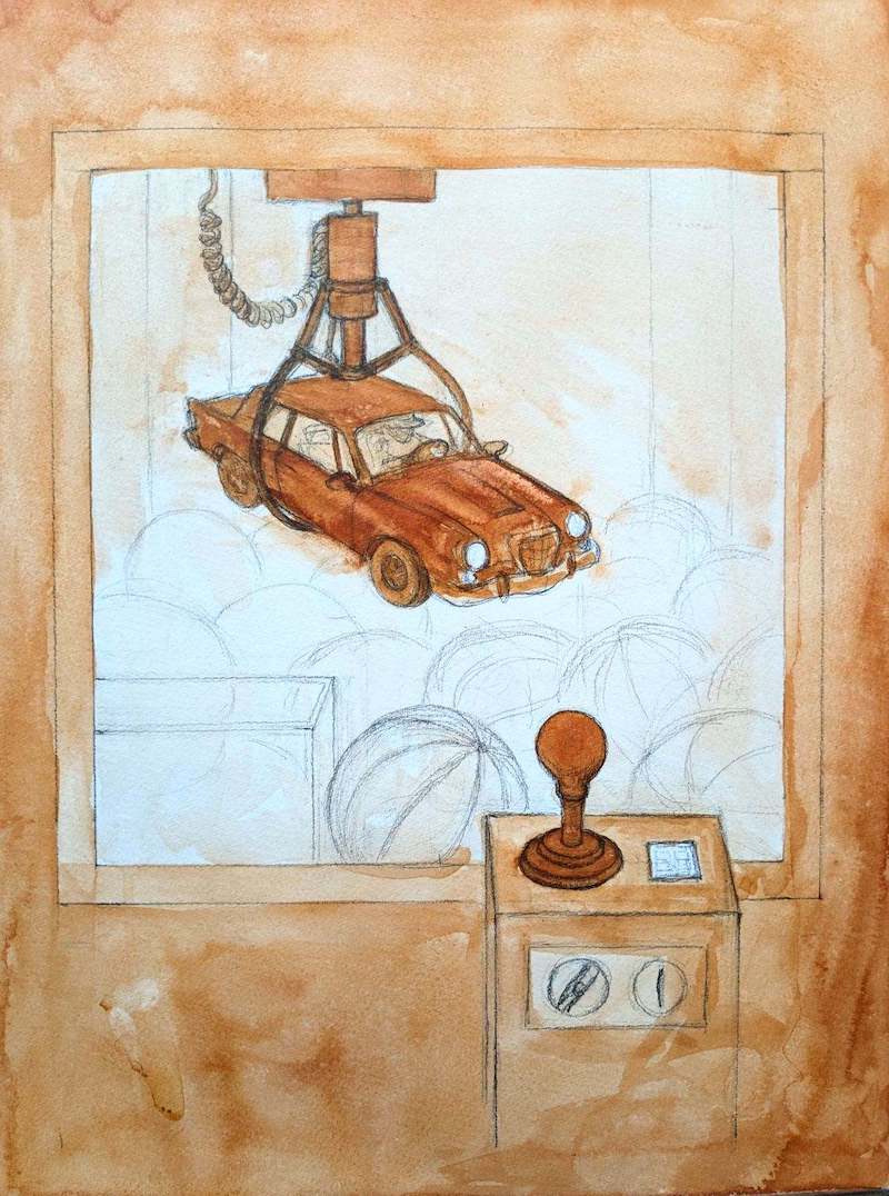 Cover Art For Jimmy Grits, Private Eye – david cooper writing