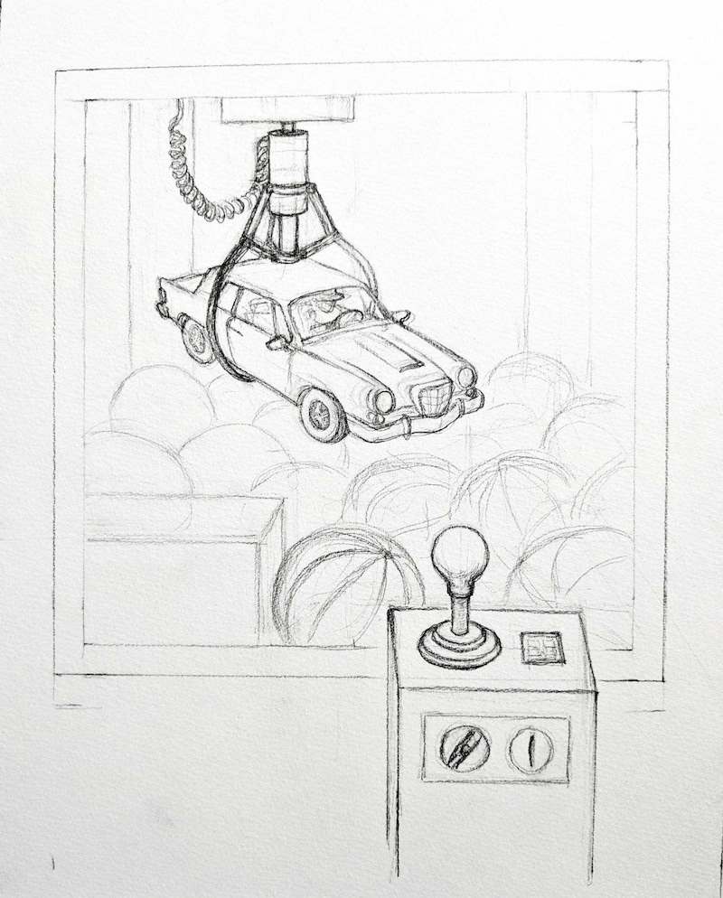 Cover Art For Jimmy Grits, Private Eye – david cooper writing