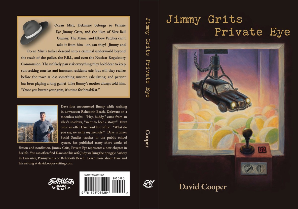 Jimmy Grits, Private Eye Cover Reveal – david cooper writing